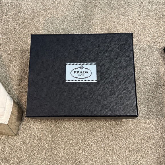 Prada | Accessories | Prada Gift Box And Tissue | Poshmark